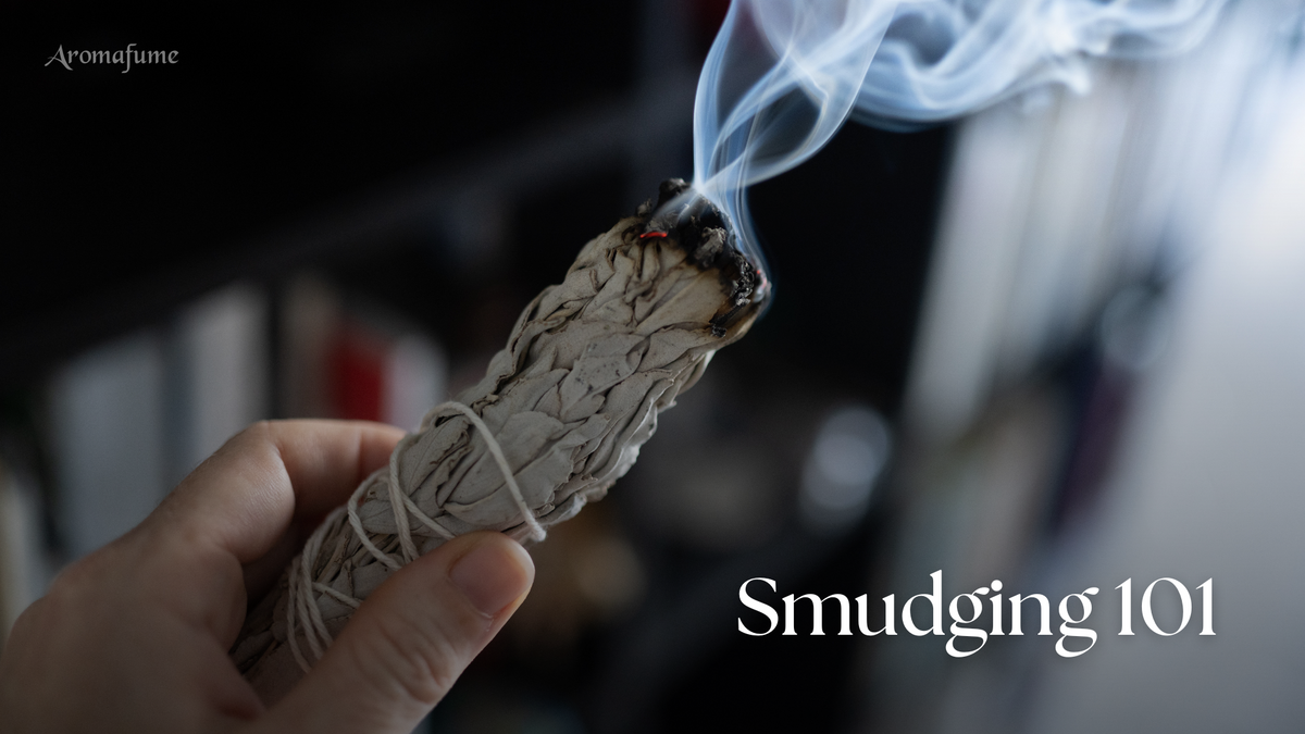 How to Smudge Your Home Respectfully: A Beginner's Guide — Aromafume - USA