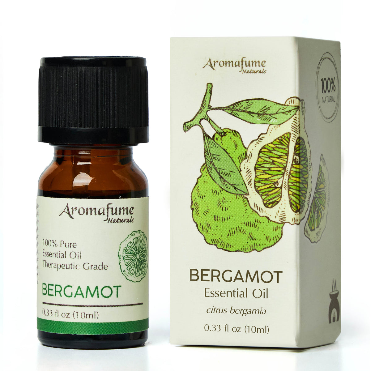 Bergamot Pure Essential Oil — Aromafume - Discover the Power of Scent (USA)
