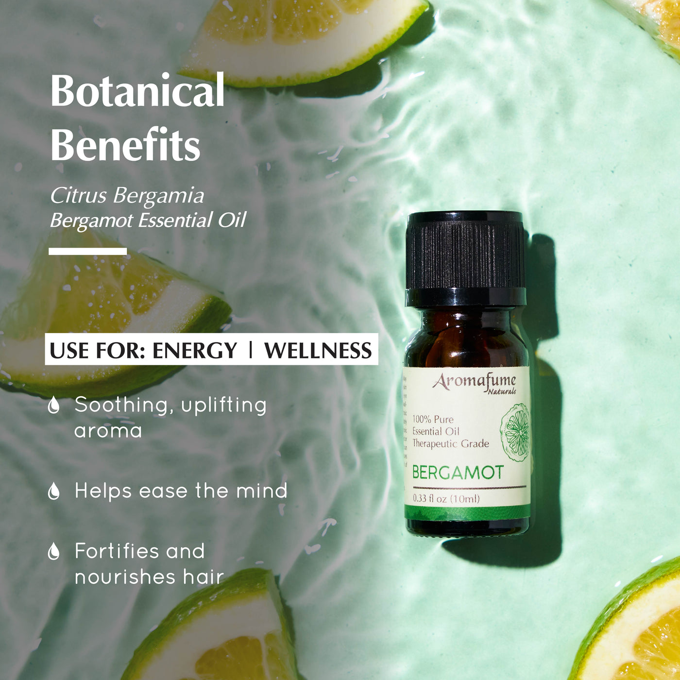 Buy Bergamot Oil Online - Aromafume US — Aromafume - USA