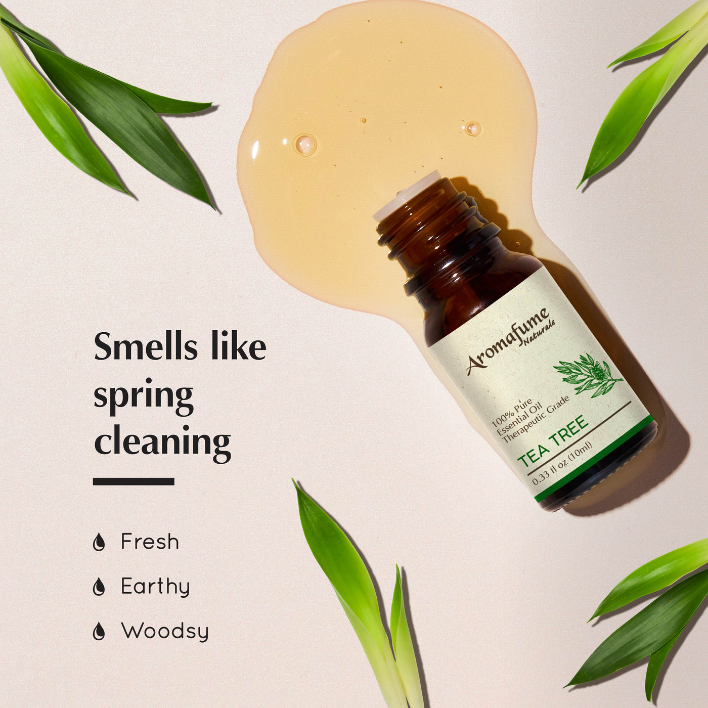 Tea Tree Pure Essential Oil — Aromafume - Discover the Power of Scent (US)