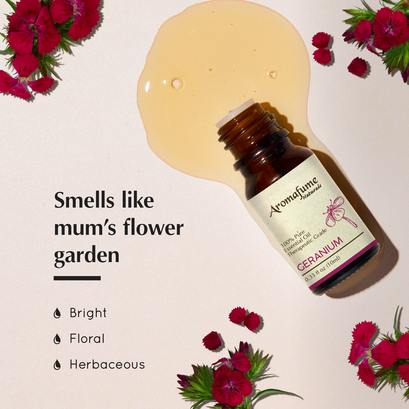 Buy Geranium Oil Online - Aromafume US — Aromafume - USA