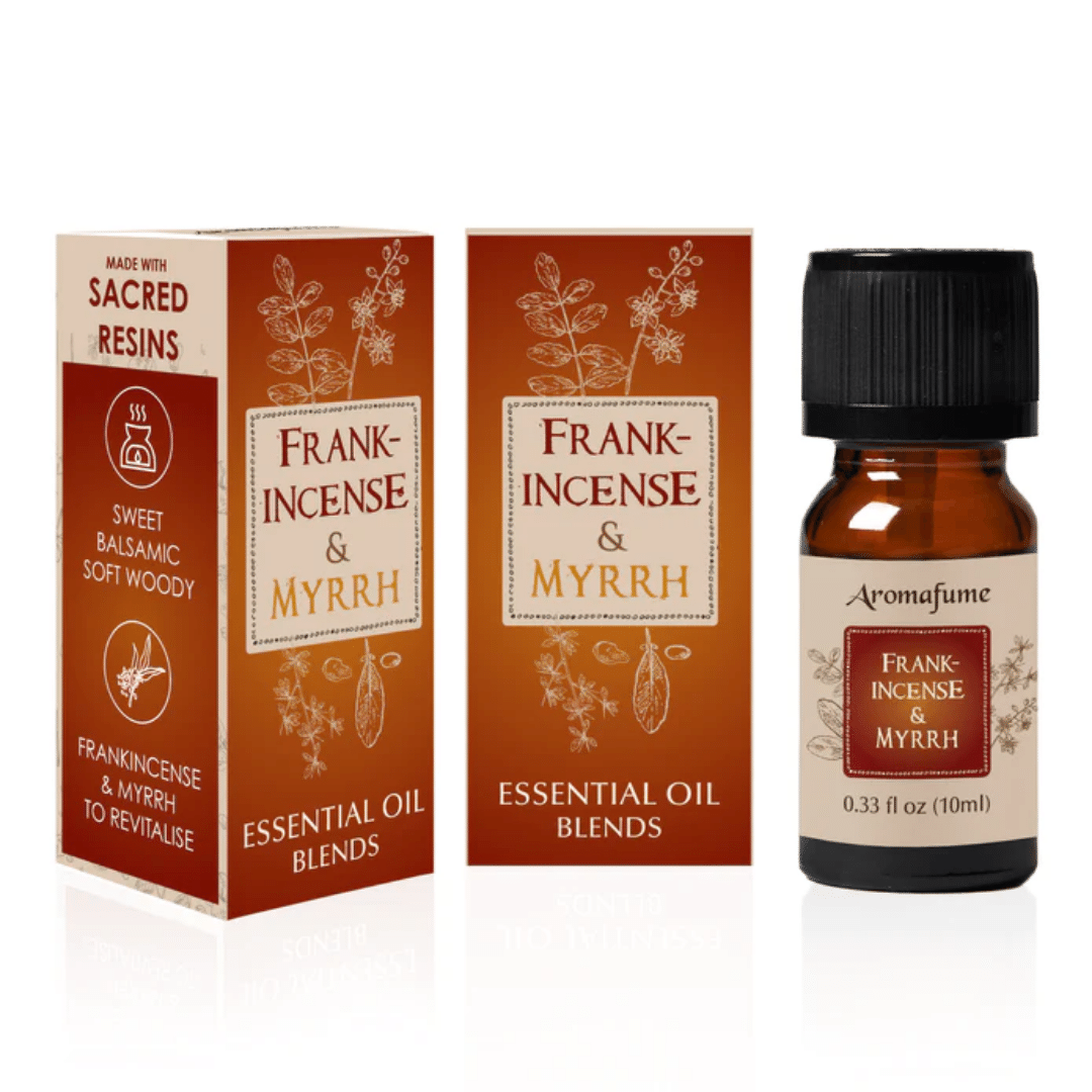 Frankincense & Myrrh Essential Oil — Aromafume - Discover the Power of ...