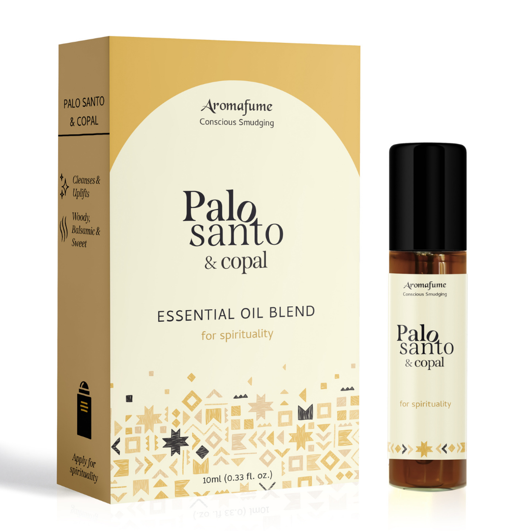 Palo Santo & Copal Essential Oil Roll-On | Aromafume US – Aromafume - USA