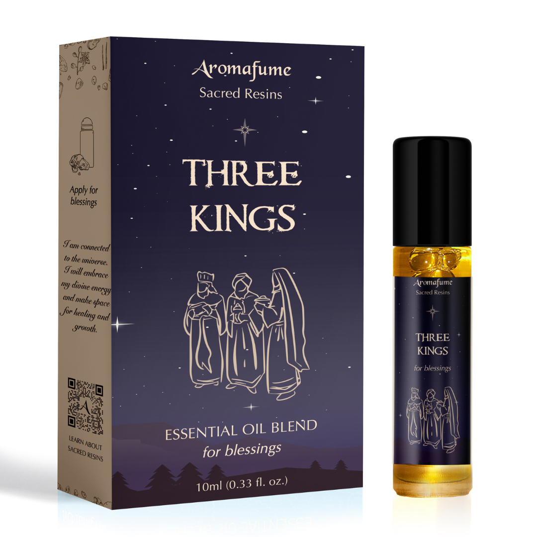 Three Kings Essential Oil Roll-On – Aromafume - USA