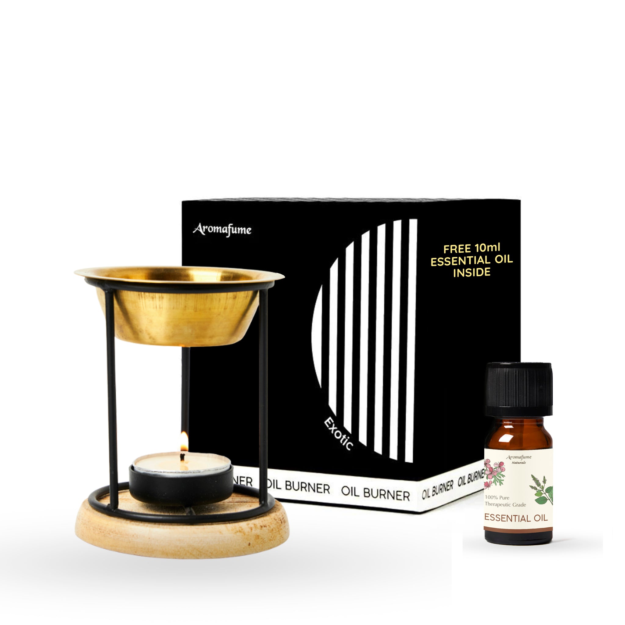 7 Chakra Essential Oil Gift Set — Aromafume - USA