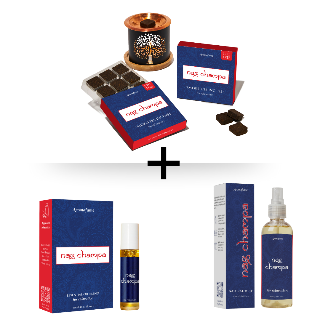 Buy Nag Champa Full Kit - Aromafume US — Aromafume - USA