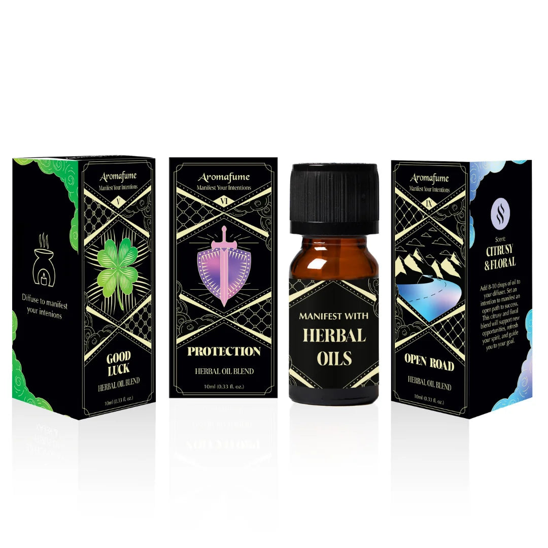 Guardian's Path Manifestation Oil Set – Aromafume - USA