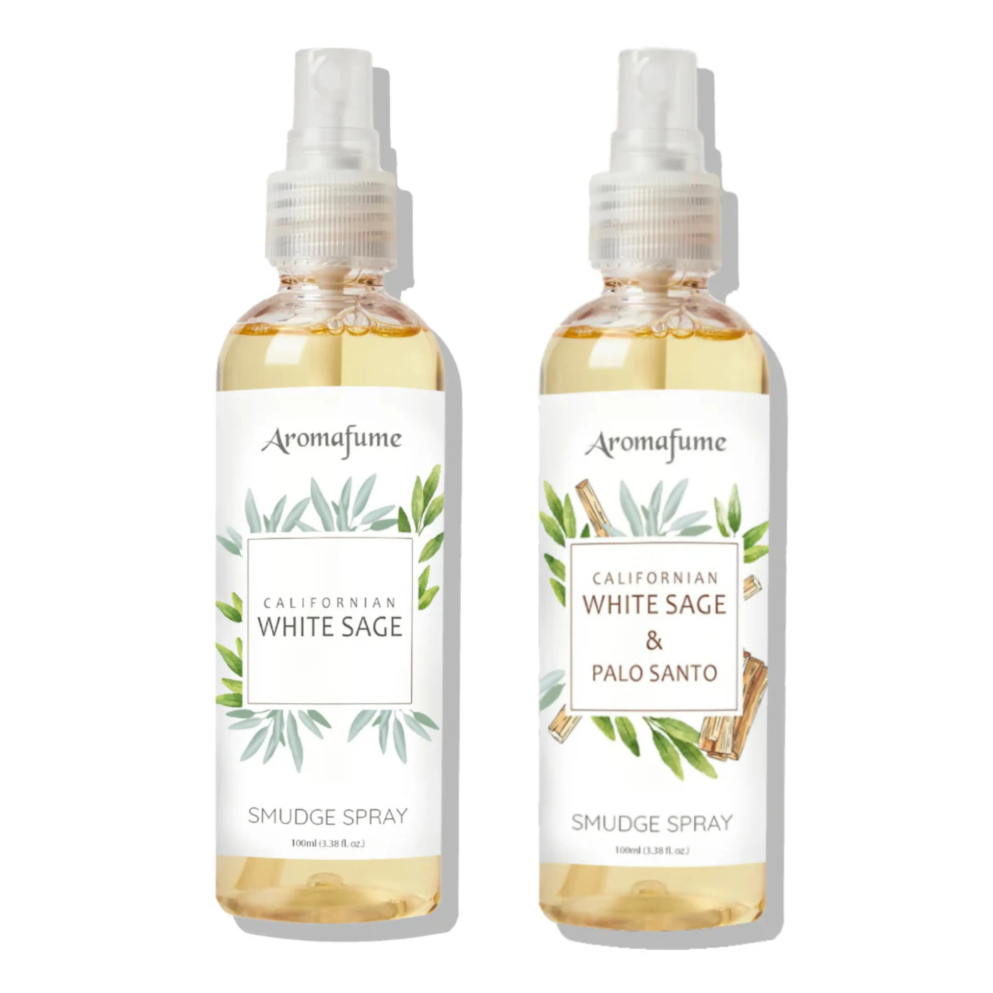 Sacred Smudge Spray Duo | White Sage Smudge Duo – Aromafume – Aromafume ...