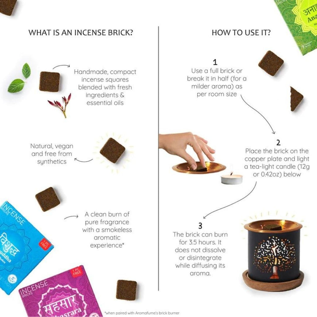 Buy Incense Bricks Online - Aromafume US — Aromafume - USA