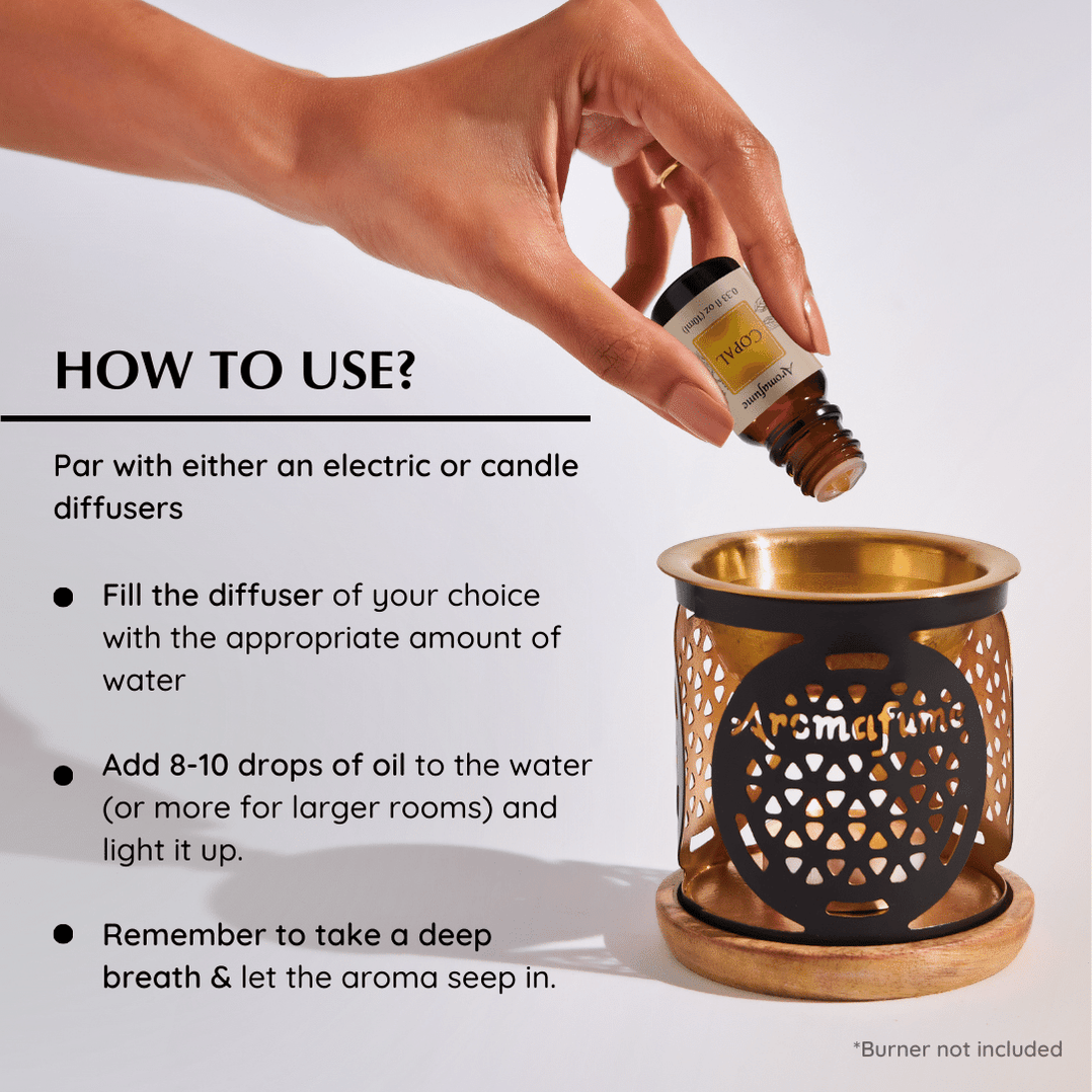 Copal Essential Oil — Aromafume - Discover the Power of Scent (US)