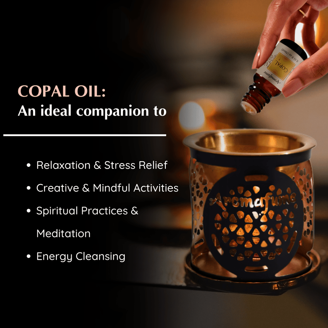 Copal Essential Oil — Aromafume - Discover the Power of Scent (US)