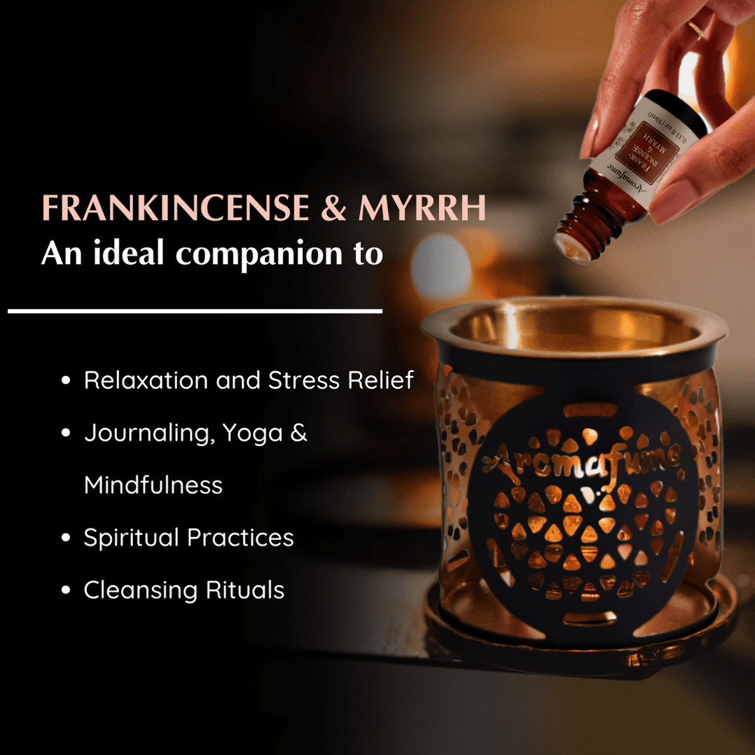 Frankincense & Myrrh Essential Oil — Aromafume - Discover the Power of ...