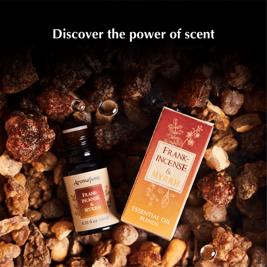 Frankincense & Myrrh Essential Oil — Aromafume - Discover the Power of ...