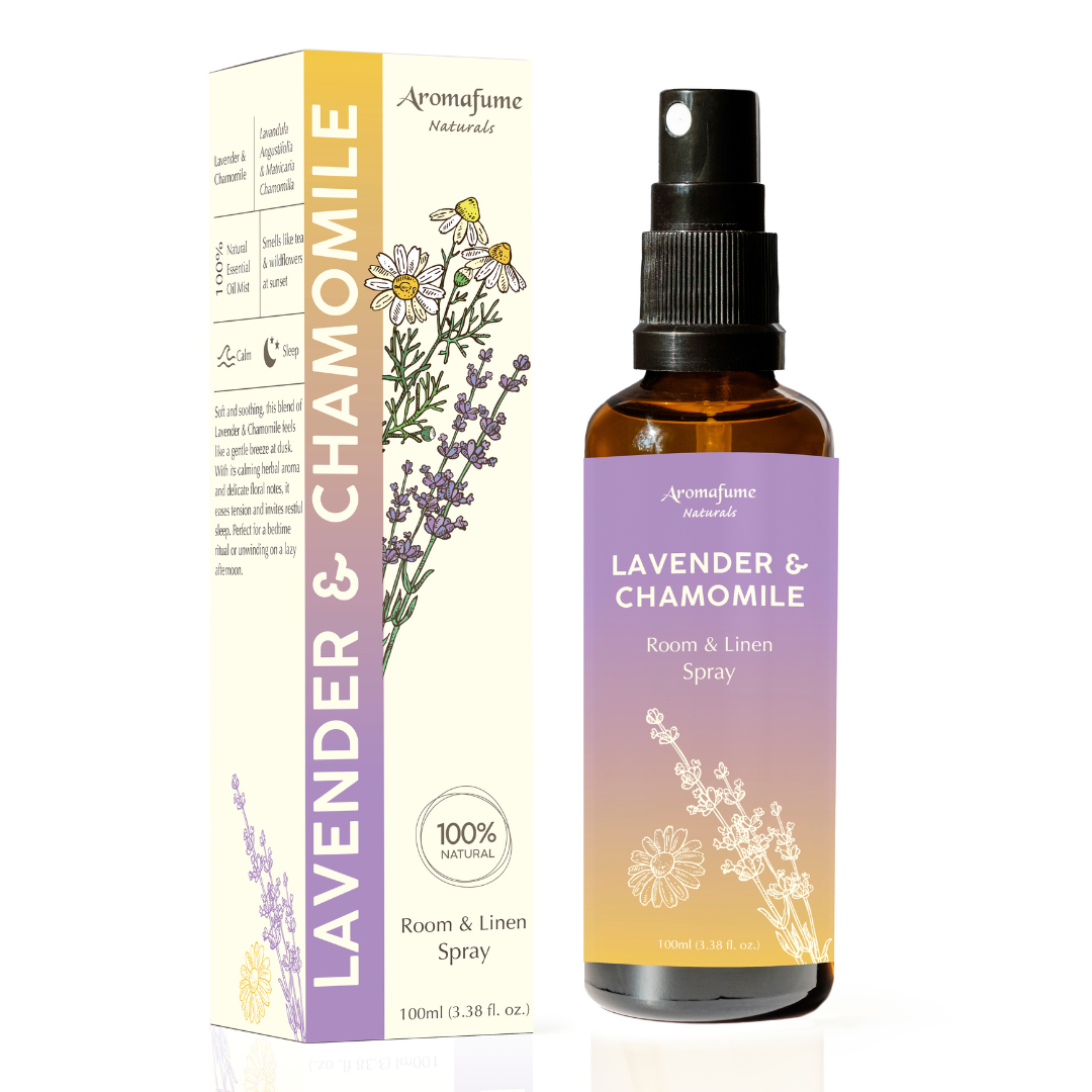 Lavender & Chamomile Room & Linen Spray – Aromafume - USA