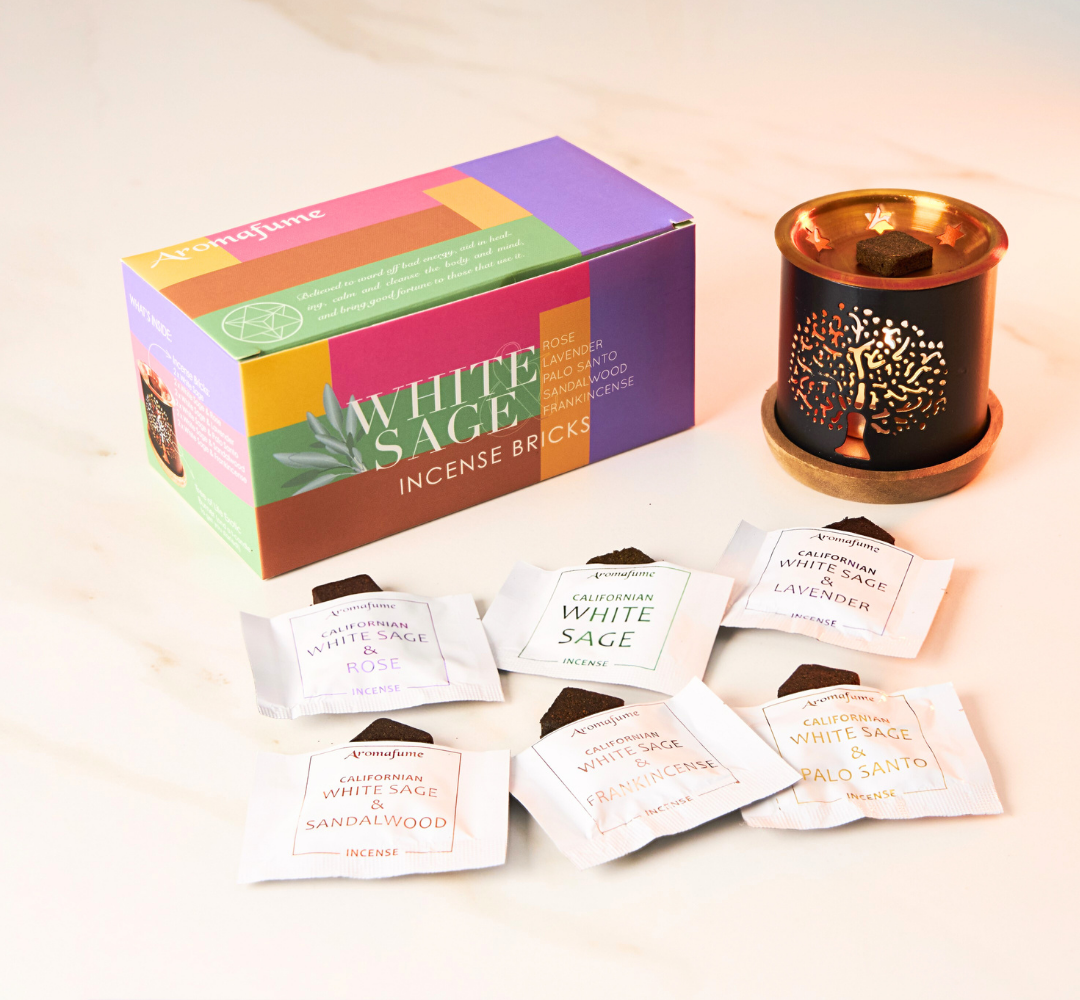 White Sage - Incense Bricks — Aromafume - Discover the Power of Scent (US)