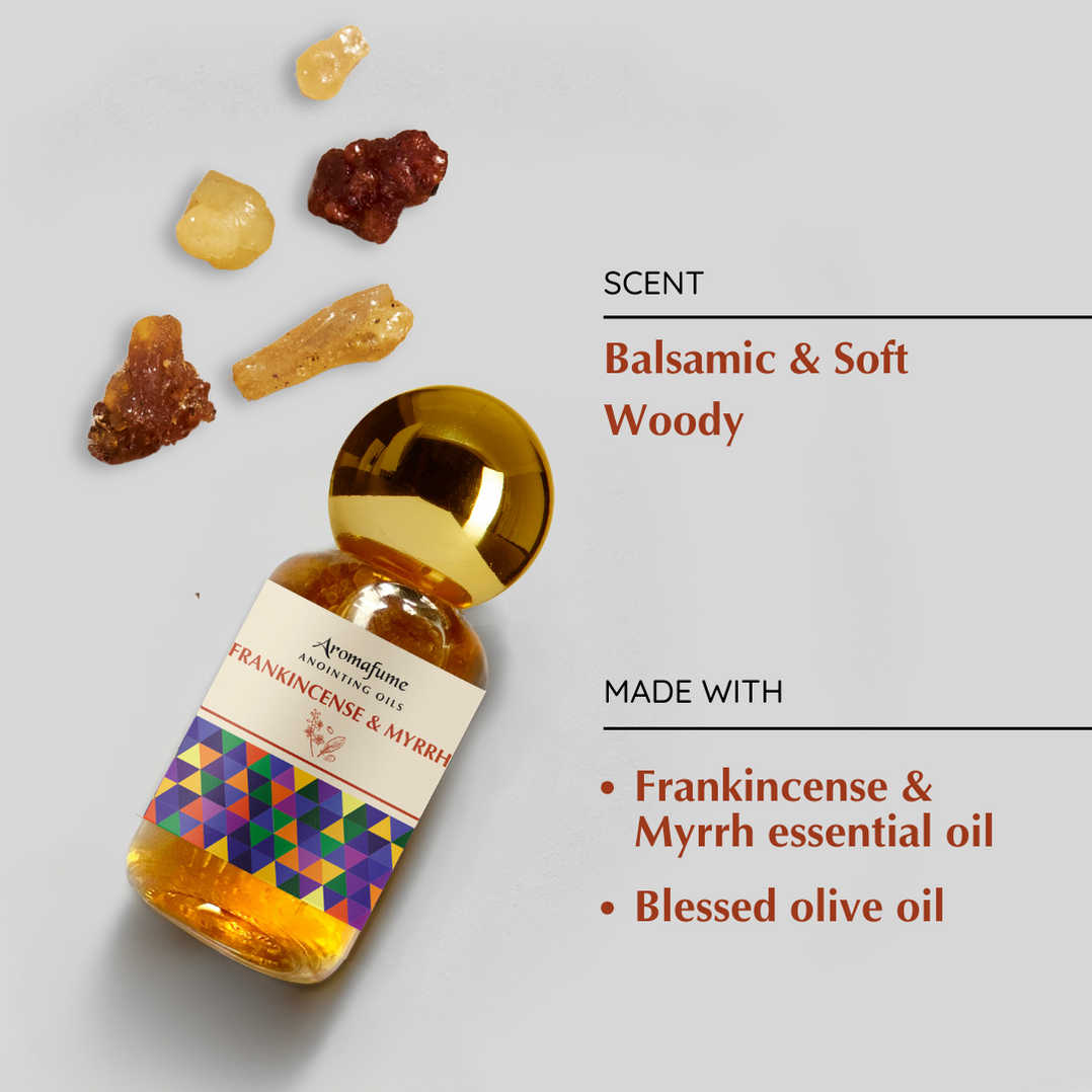 Frankincense & Myrrh Anointing Oil — Aromafume - USA