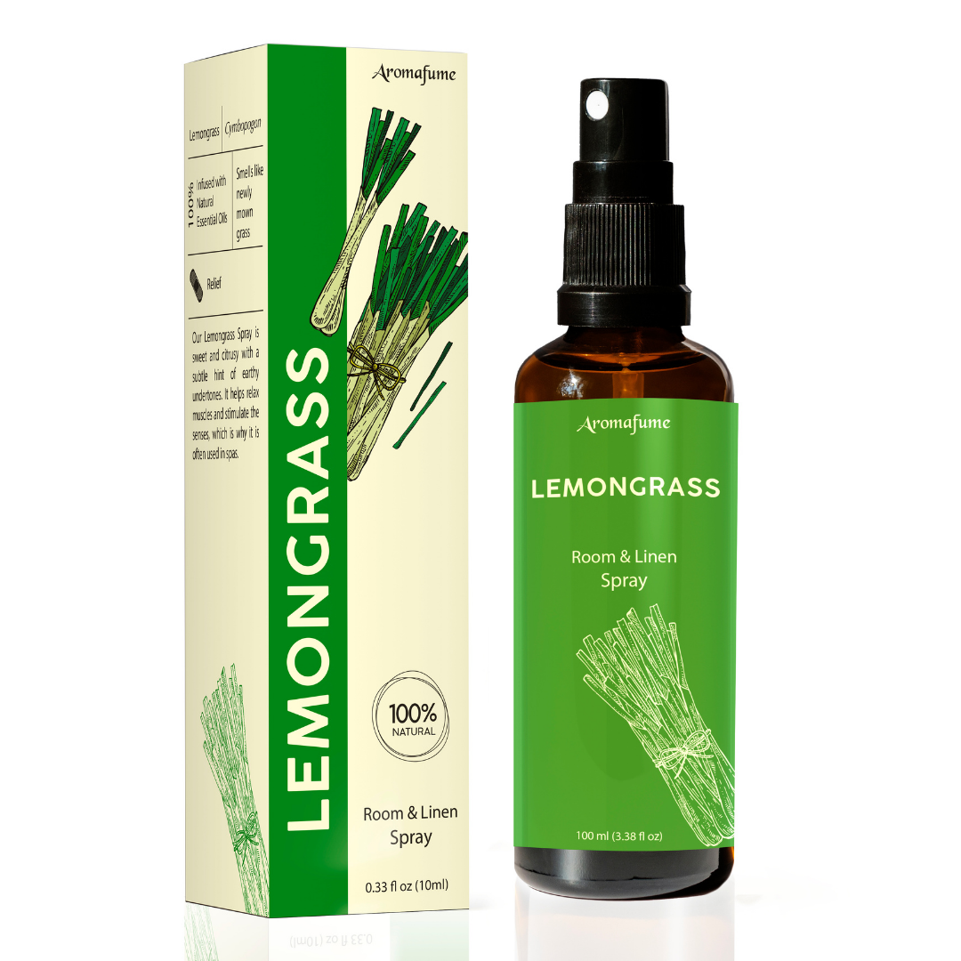 how to make lemongrass spray
