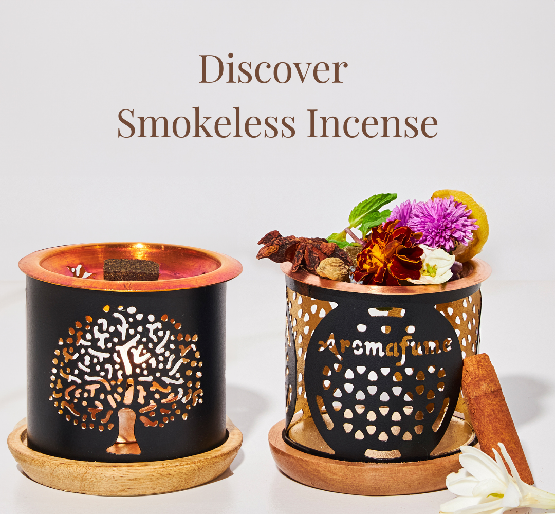 How to Use Aromafume Smokeless Incense Bricks | Instructions ...