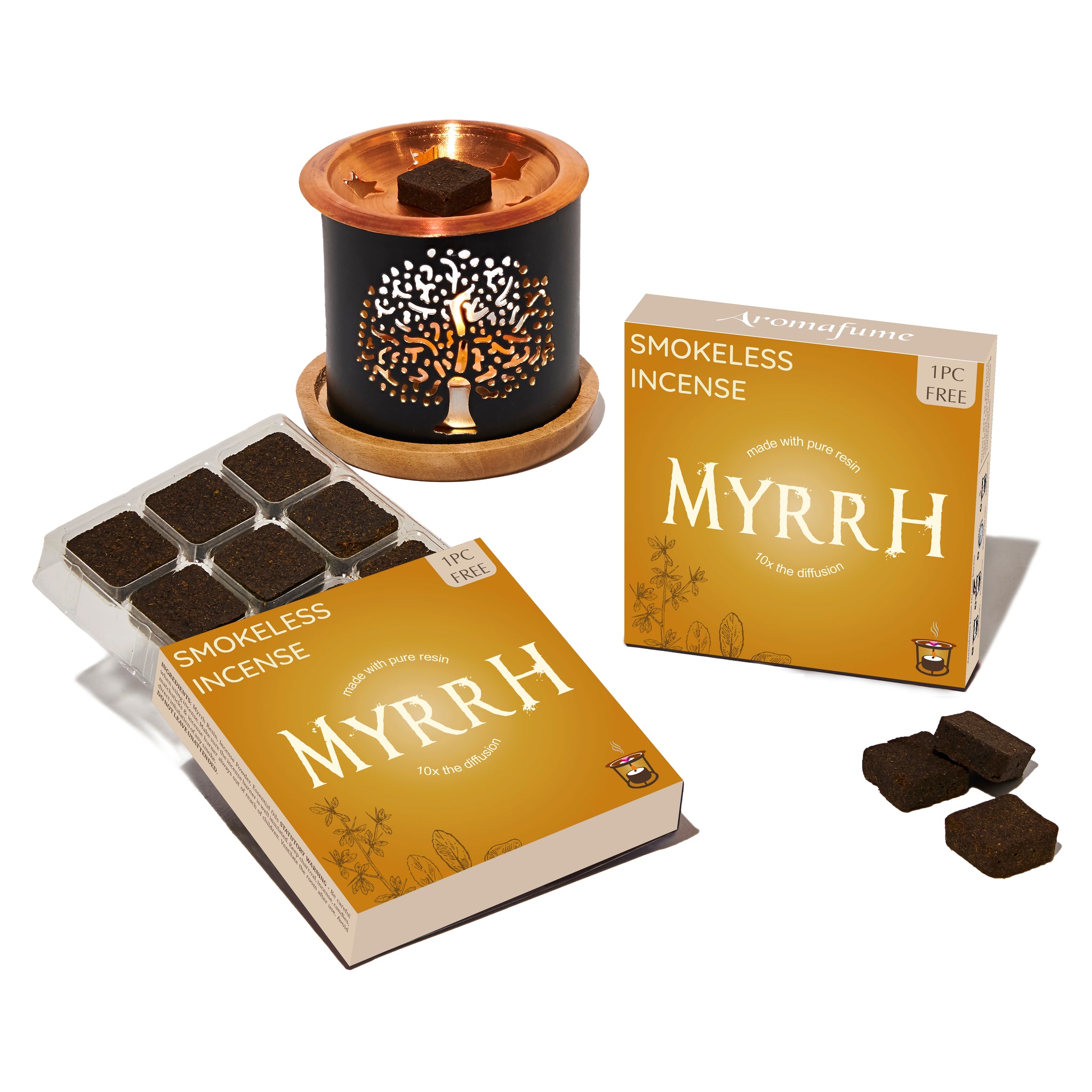 Myrrh — Aromafume - Discover the Power of Scent (US)