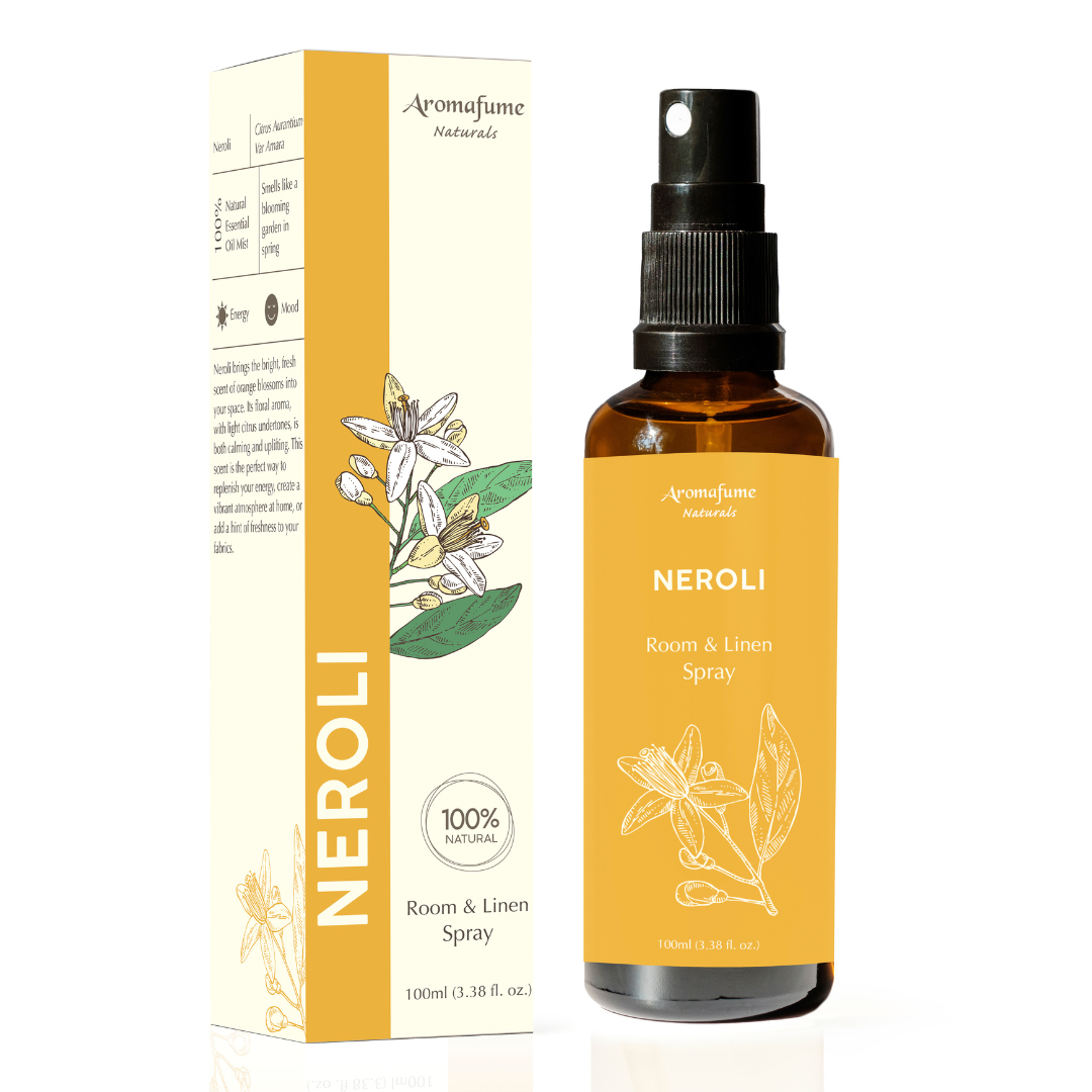 Neroli Room & Linen Spray – Aromafume - USA