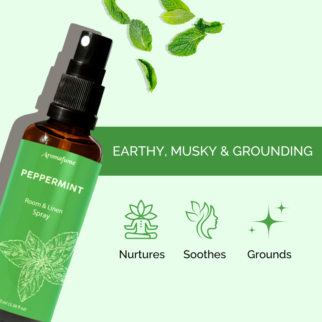 Buy Peppermint Room Spray - Aromafume US — Aromafume - USA