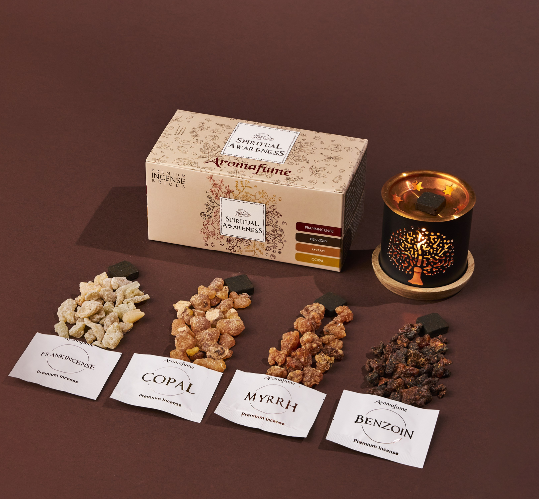 Buy Frankincense Bricks - Aromafume US — Aromafume - USA