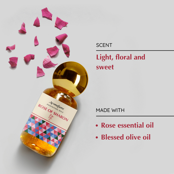 Rose of Sharon Anointing Oil — Aromafume - Discover the Power of Scent (US)