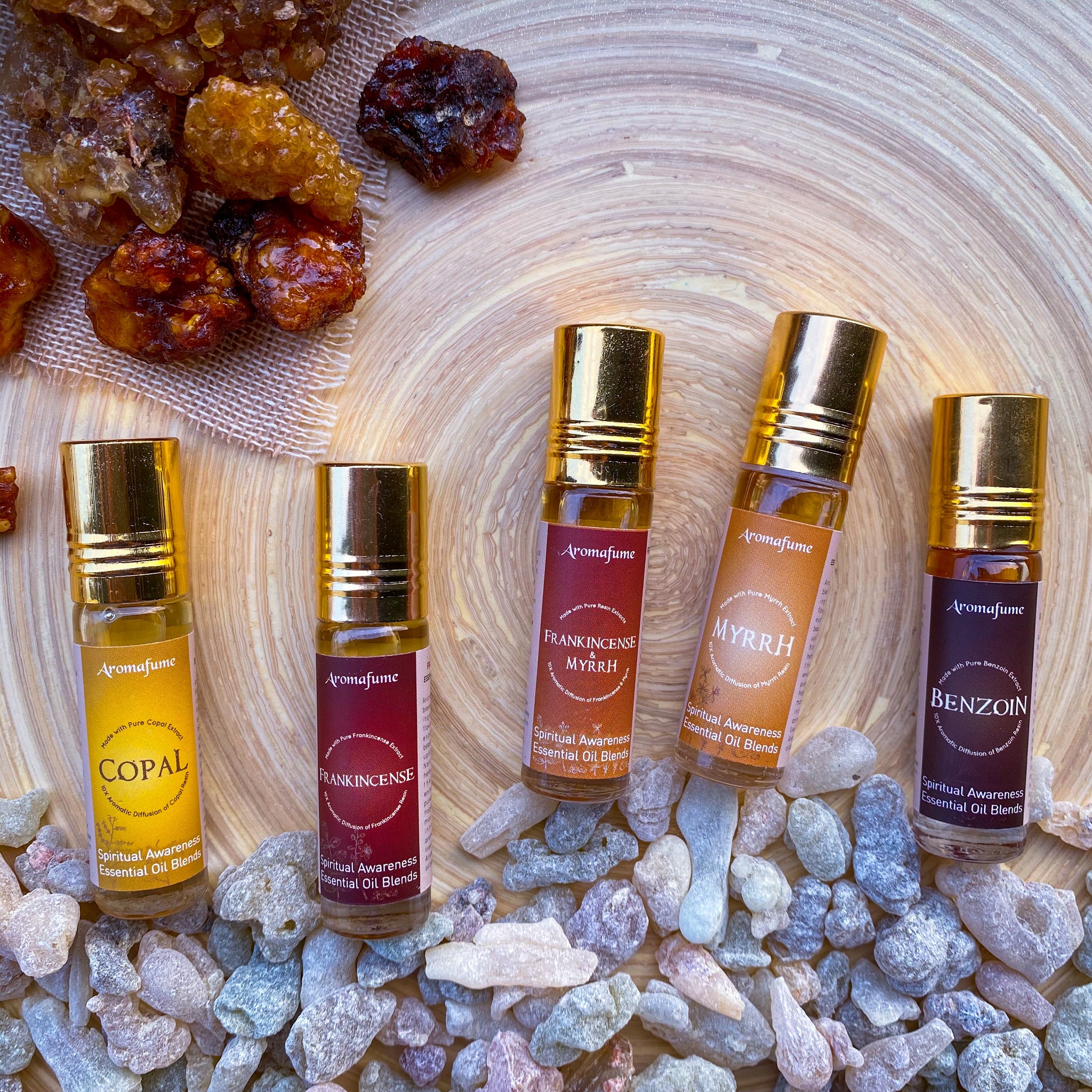Myrrh — Aromafume - Discover the Power of Scent (USA)